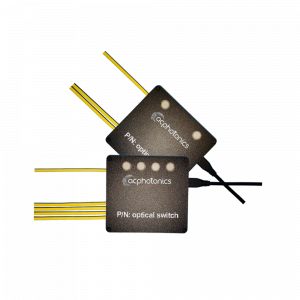 AC Photonics Inc - Fiber Optics Switch with Control Board